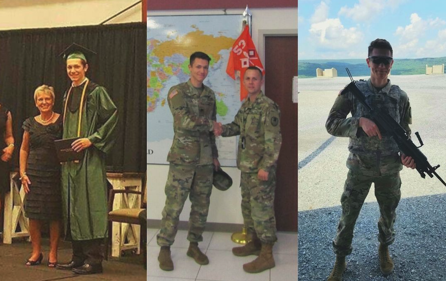 Cornerstone Alumnus Alston Arnold ('17) Makes Life-Changing Leap of ...