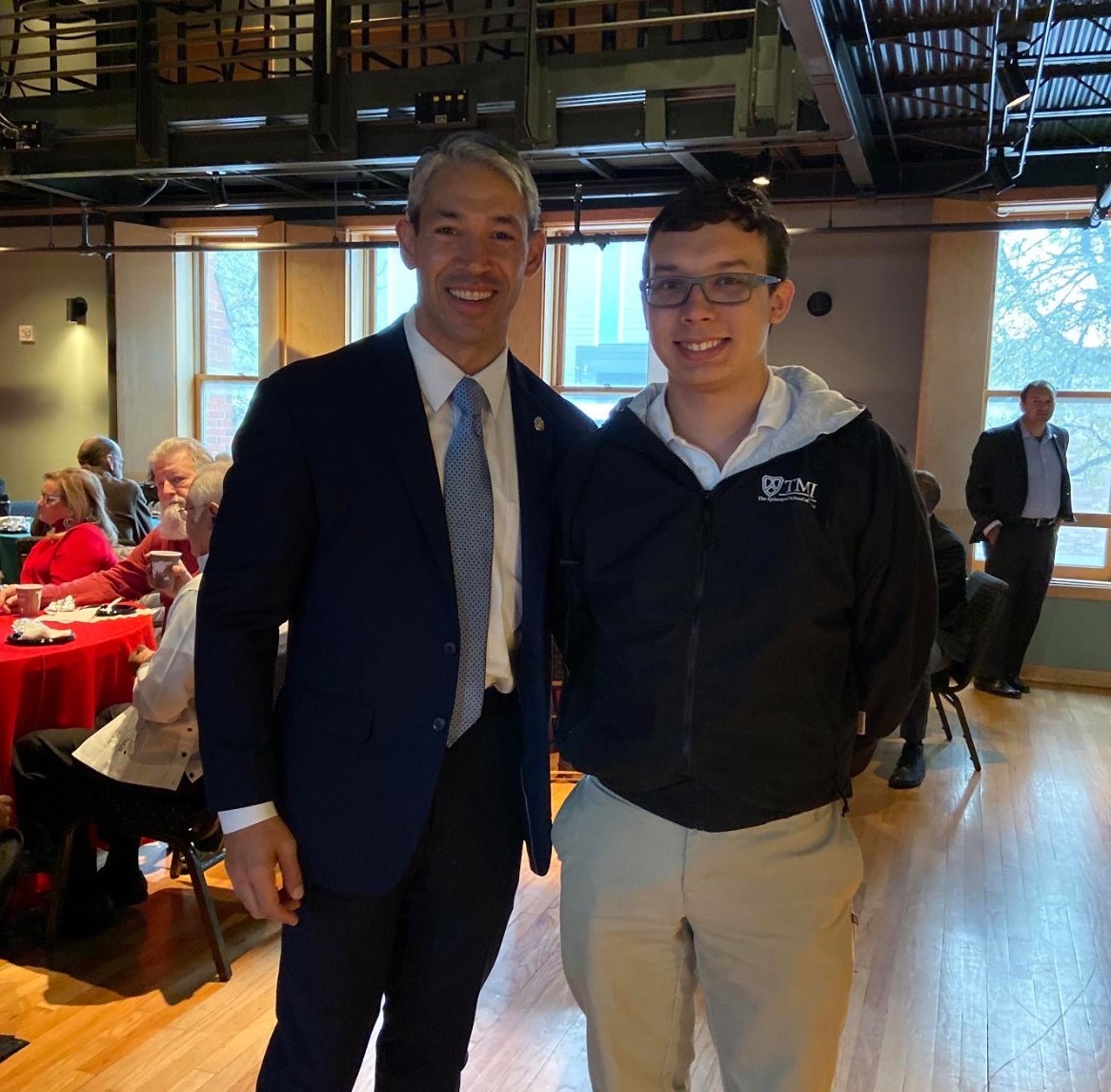 Erik Peterson '17 - SAA Builds Future City Leaders! | Details - Alumni