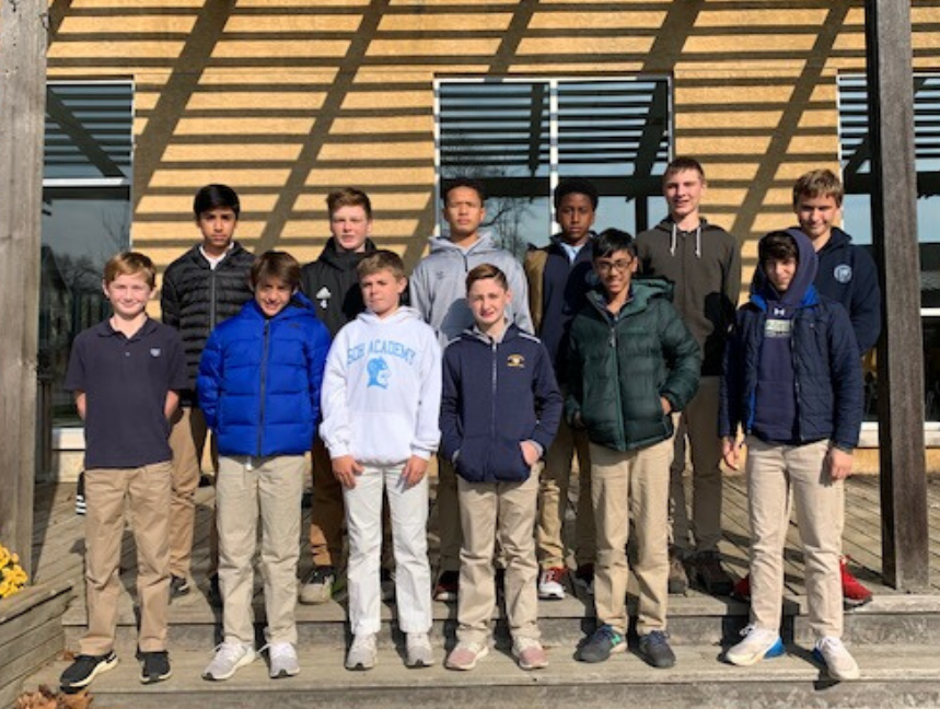 Middle School Boys Fall Sports Awards | News Stories - SCH