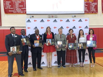 Several Alumni and State Championship Teams Inducted into the Cardinal ...