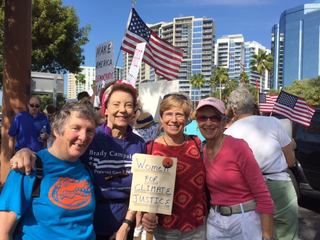 Wellesley Women at the Women's March | News Details