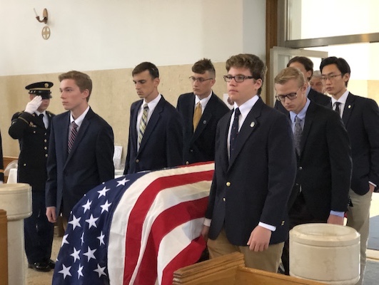 Serving as Pall Bearers | Post