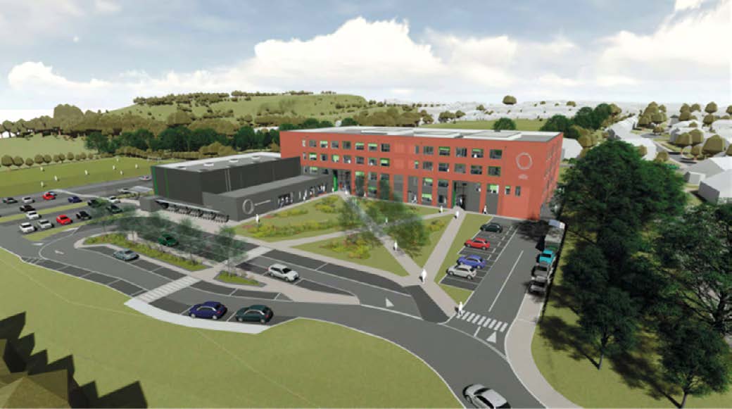 Oasis Academy Leesbrook's new permanent home begins to take shape ...