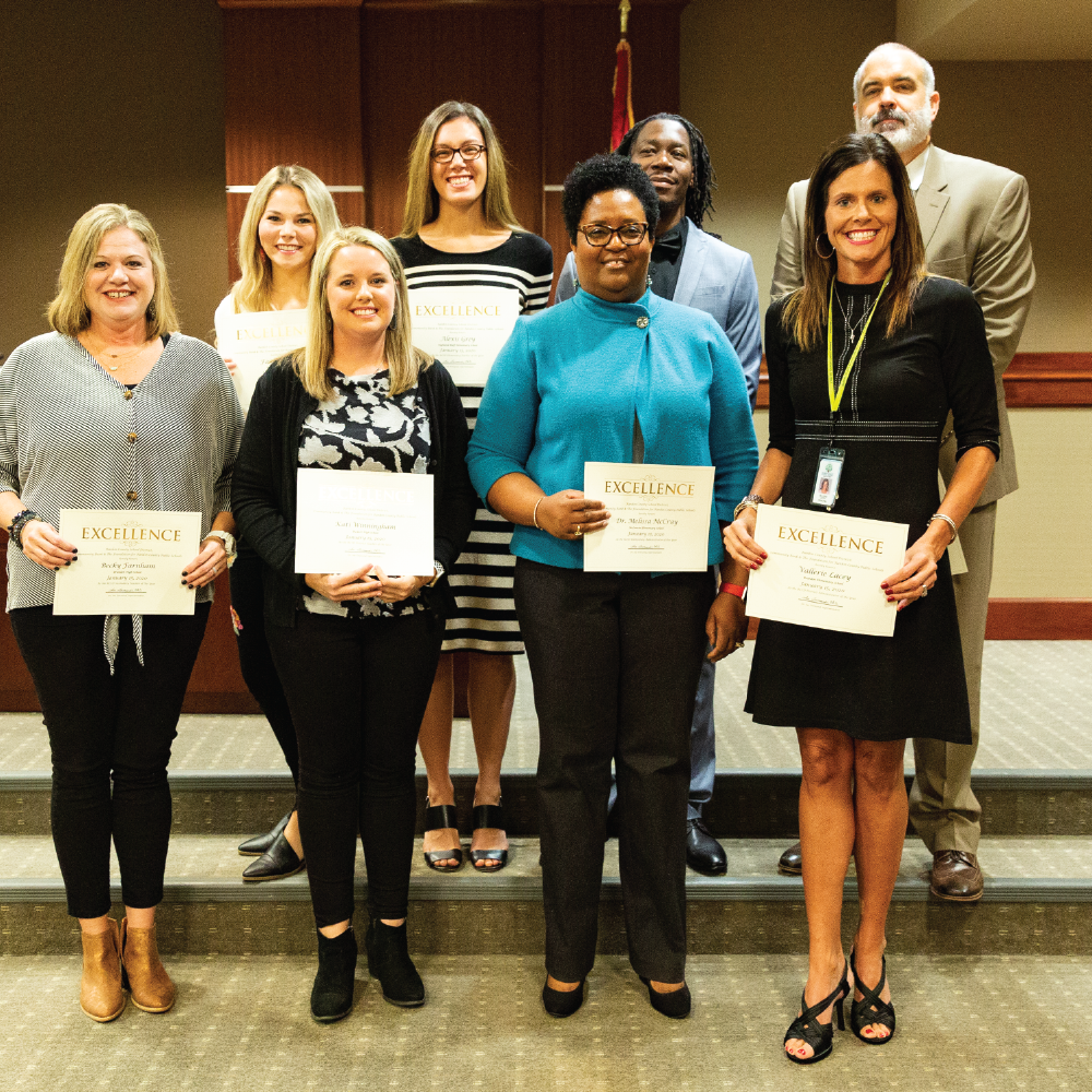 Teachers and Administrators of the Year | News Posts