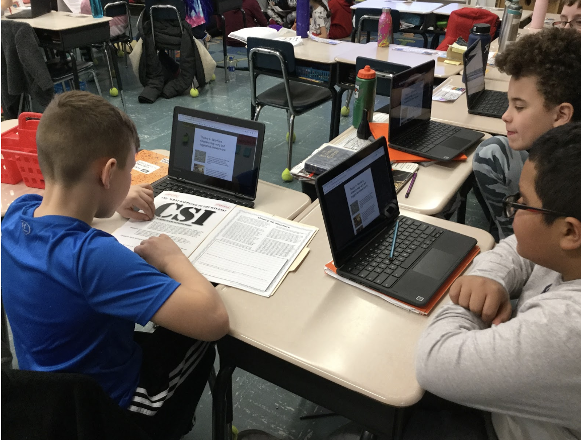 Grade 5 Student Study Mayan Civilization | News Story