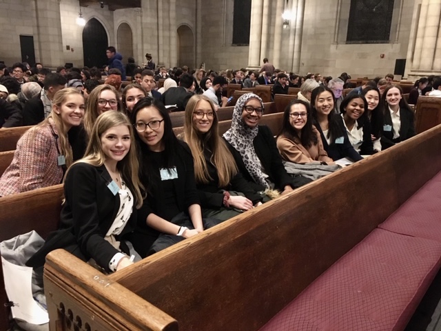 Model UN Club Attends Conference at Columbia University | News Detail ...