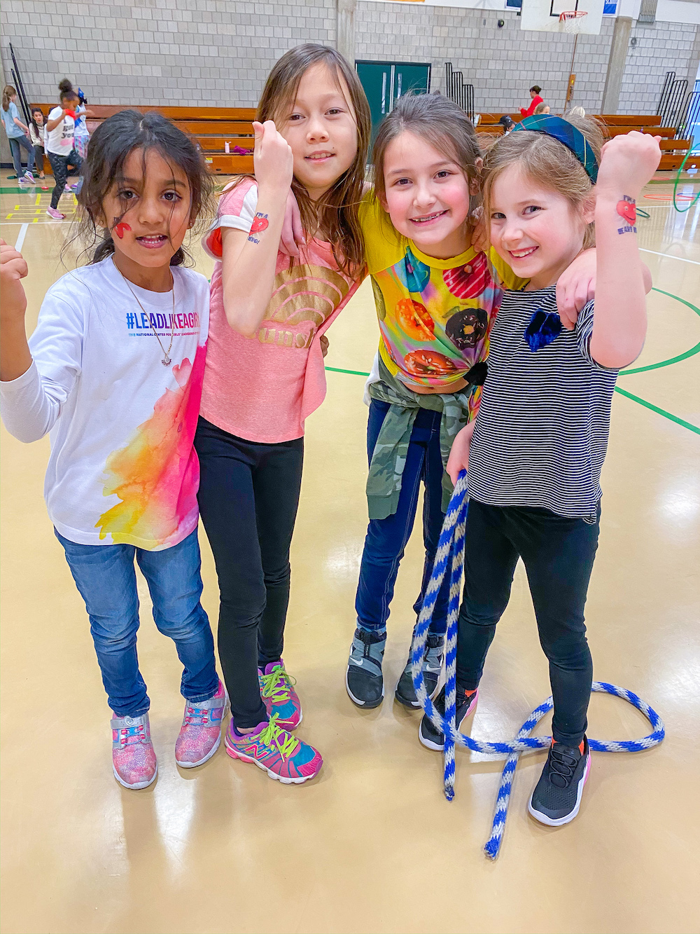 Lower School students jump rope their way to over $2,000 for the ...