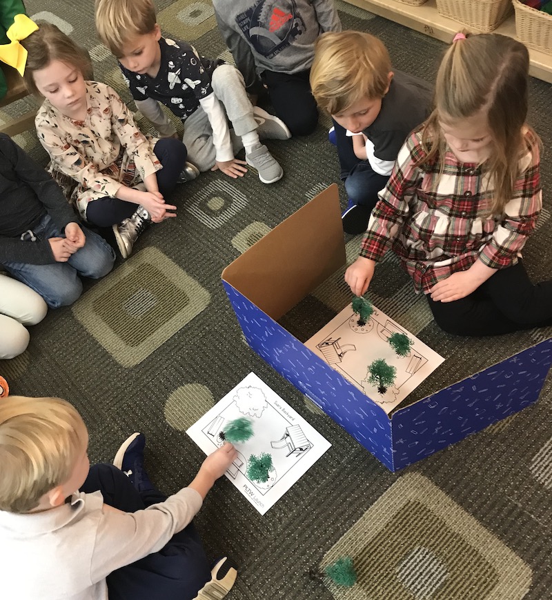 Pre-K Students Explore Coding Basics | Details