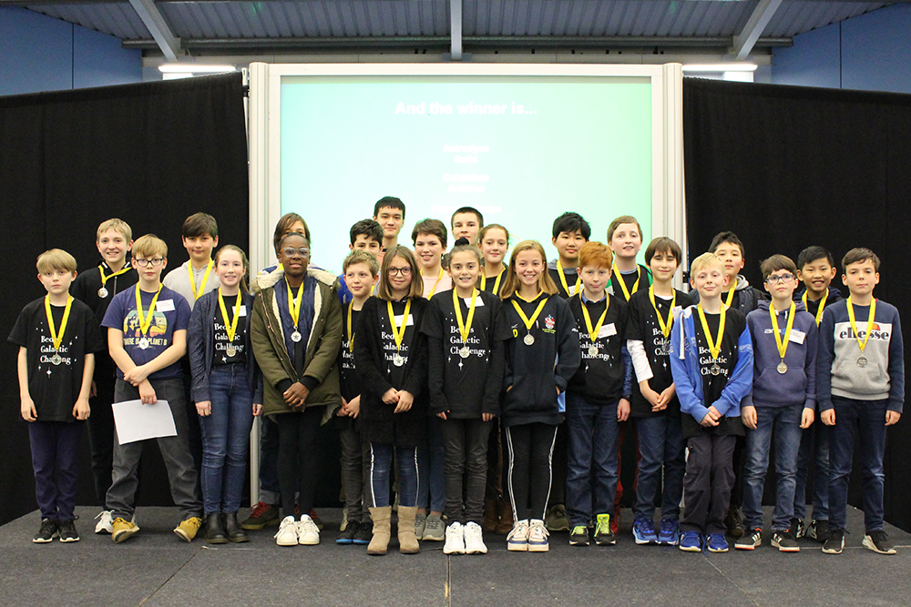 Pupils look to the stars at Bede's Galactic Challenge | Bede's News story