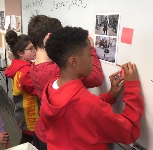 Middle School Students Explore the Impacts of Anti-Semitism & Holocaust ...