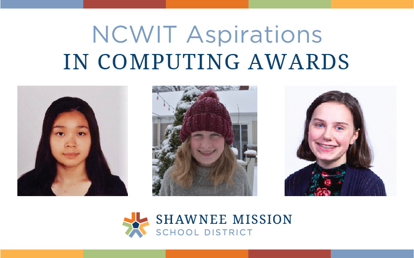 Shawnee Mission High School Students Honored for Aspirations in Computing | News Archive Details