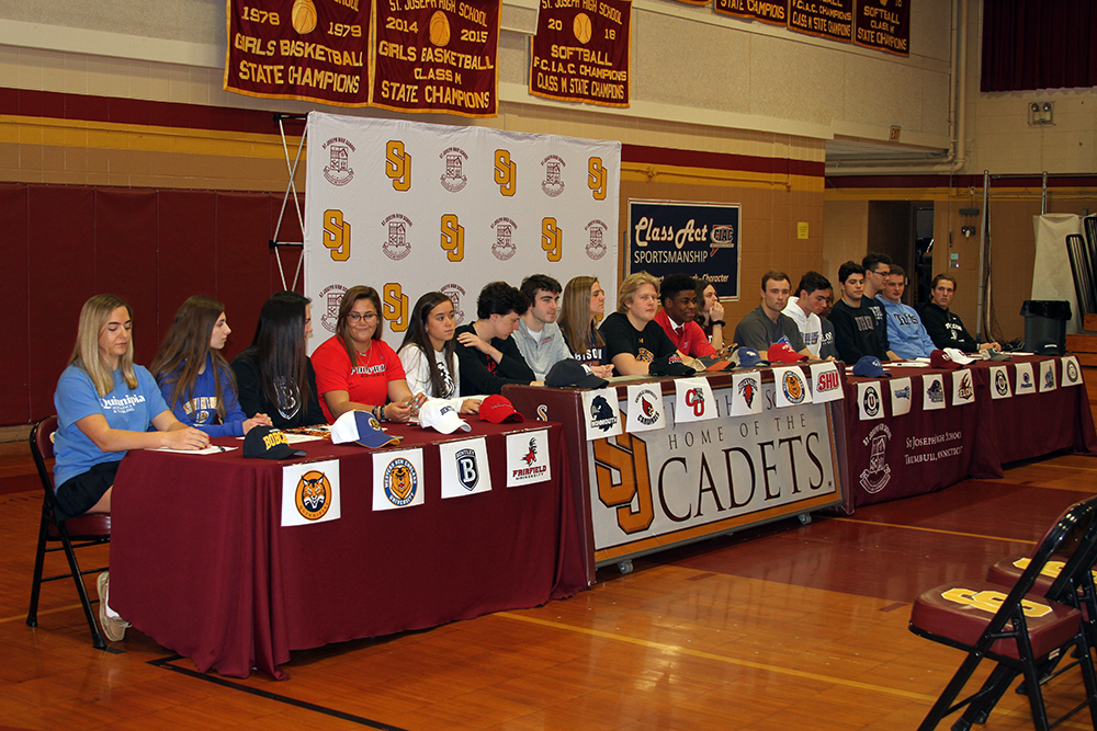NCAA Signing Day for 18 Student Athletes! | post