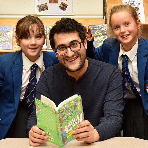 Performance Poet Josh Seigal Inspires Young Writers | Post