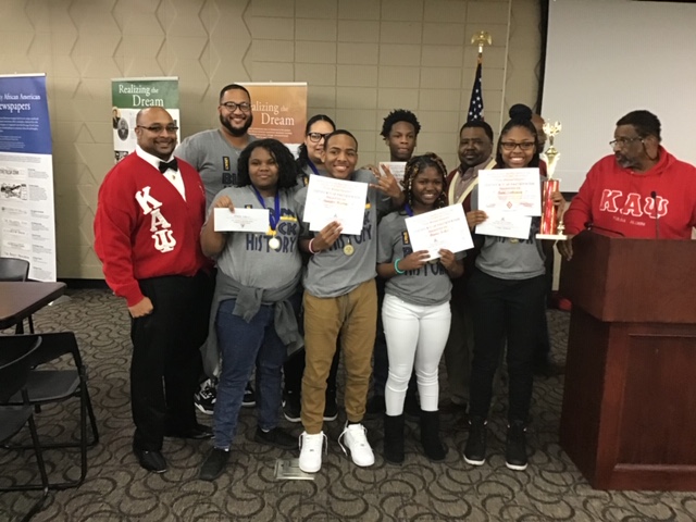 Middle School Students Showcase Knowledge of African American History ...