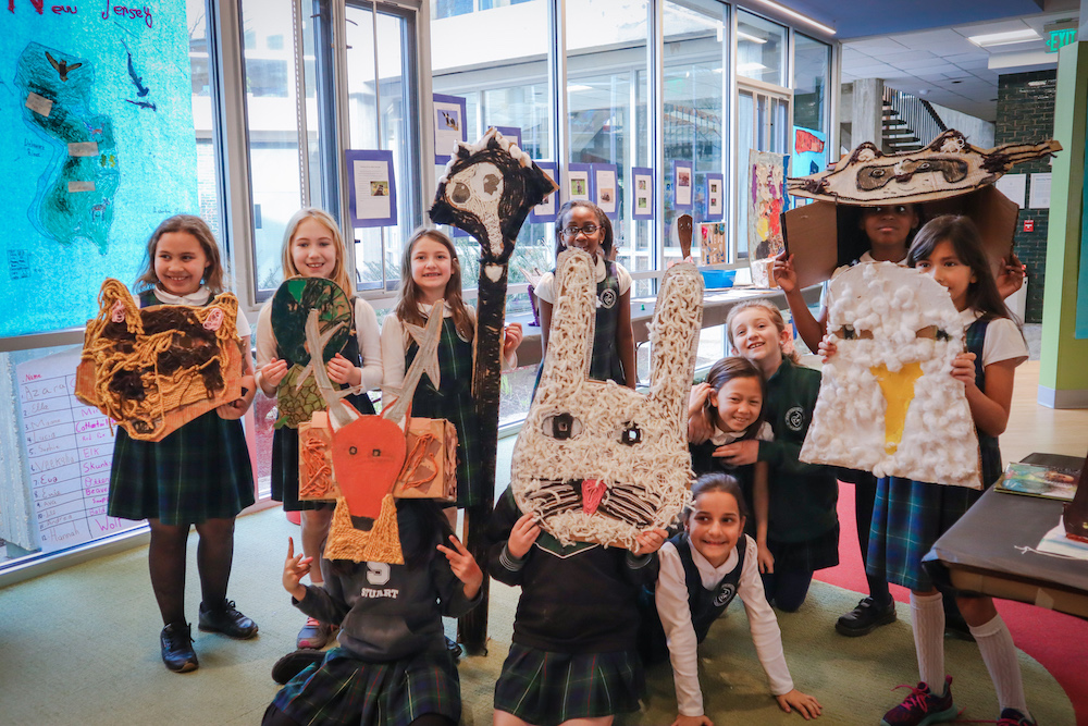 Students showcase interdisciplinary study on New Jersey and animals at ...