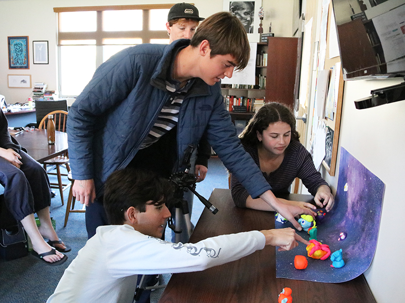 Advanced Film Class Makes Stop-Motion Animation Film | Post Details ...