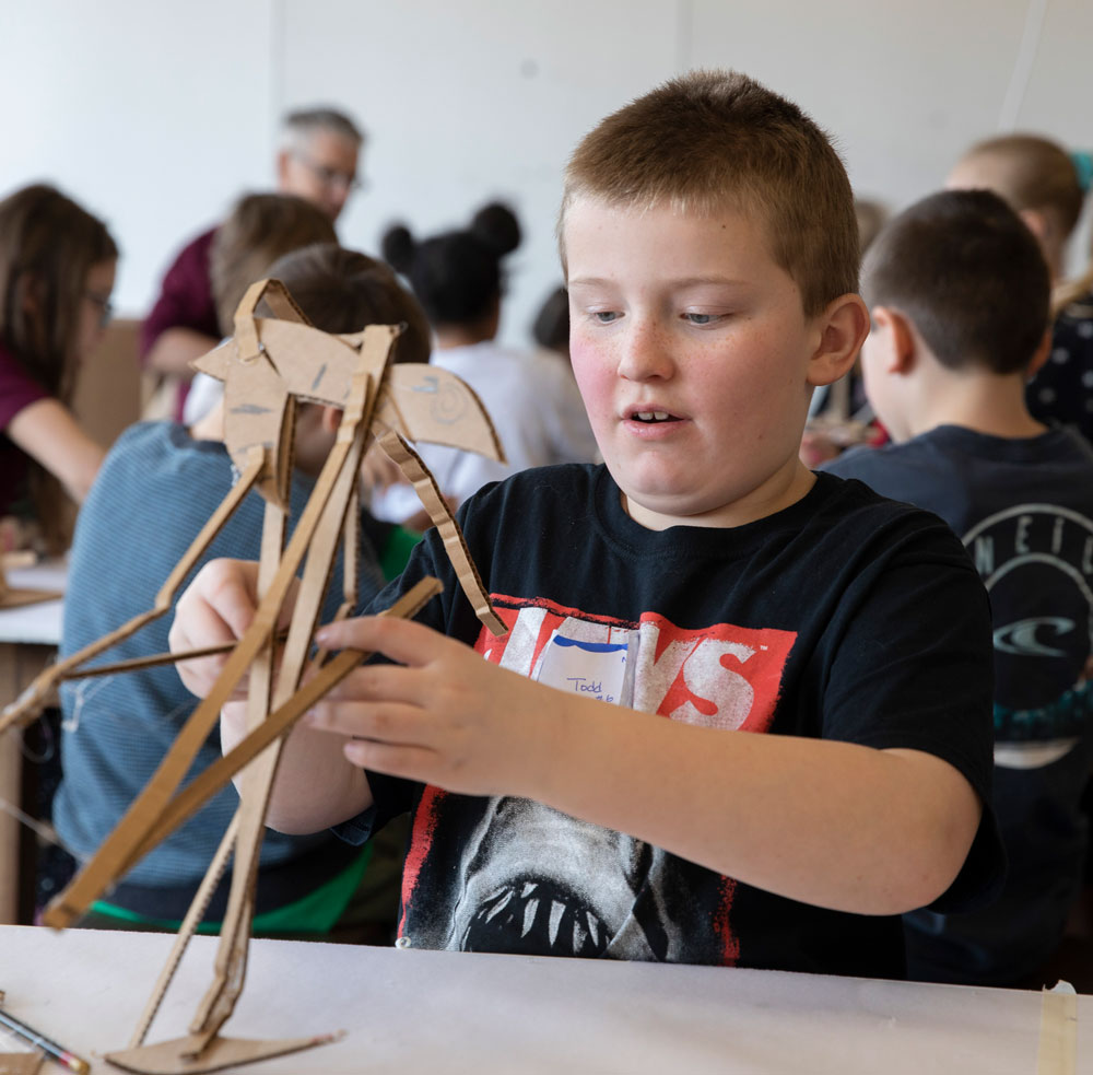 Fourth Graders Get Creative on Arts Day | Art News - The Hotchkiss School