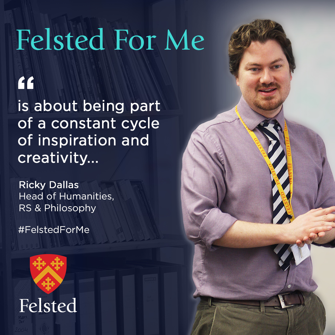 Felsted For Me - Ricky Dallas | Posts Page
