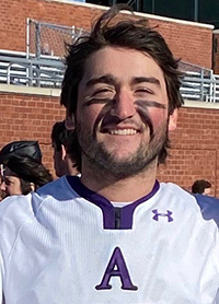 Sam Assaf ’19, Amherst College Lacrosse | KnightLights