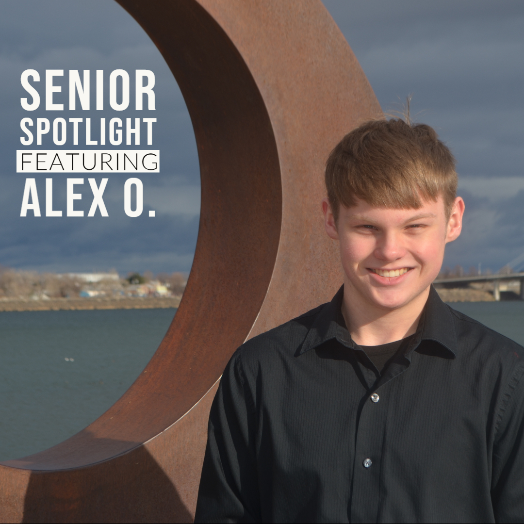 Senior Spotlight! Alex O. | News Details