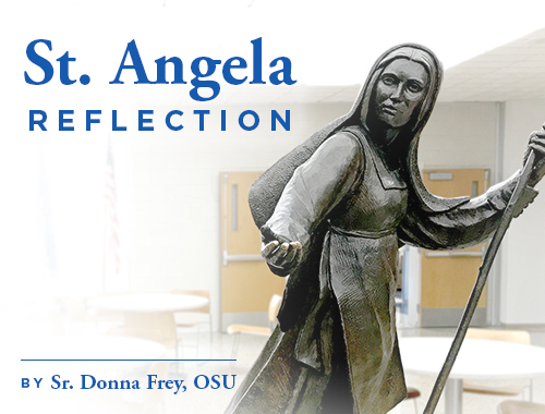 St. Angela Reflection - January 2021 | News Post