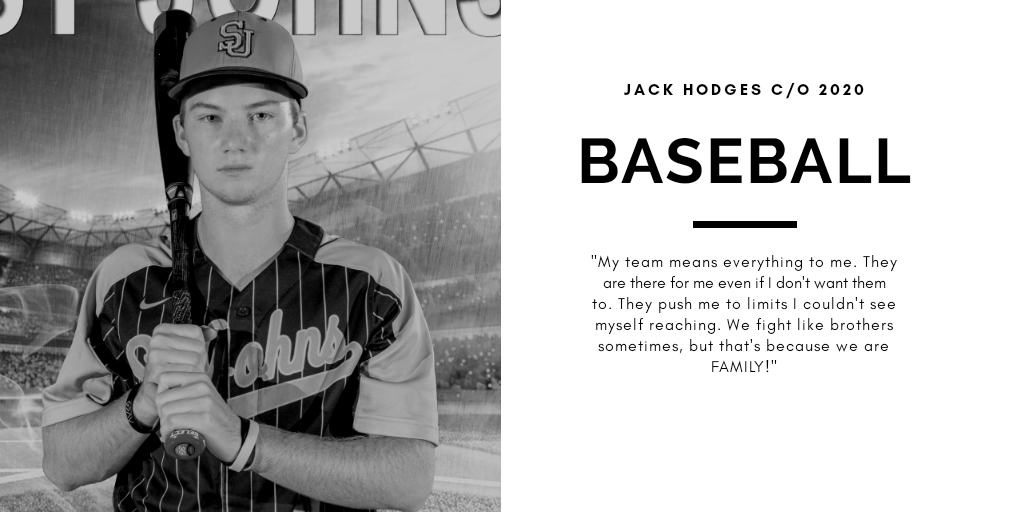 Senior Athlete Spotlight: Jack Hodges | In the News