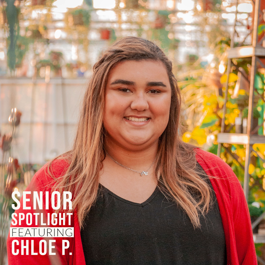 Senior Spotlight! Chloe P. | News Details
