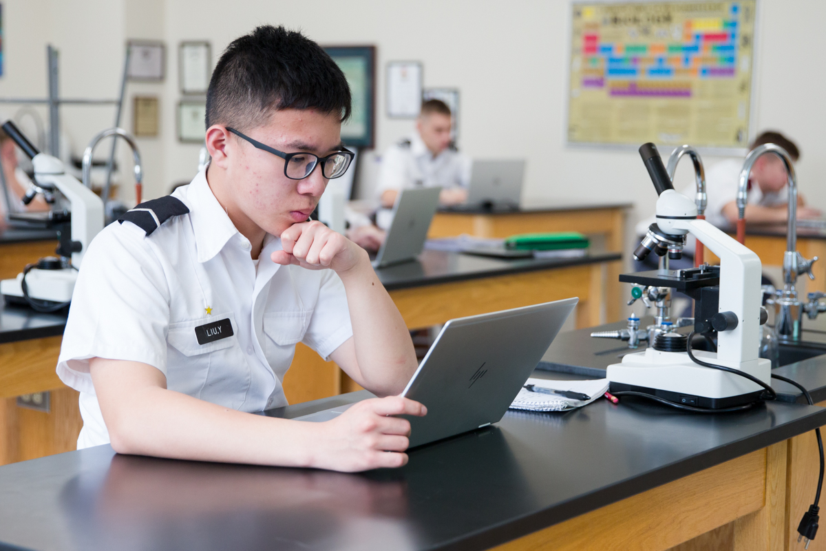Missouri Military Academy's Technology Commitment | News Details