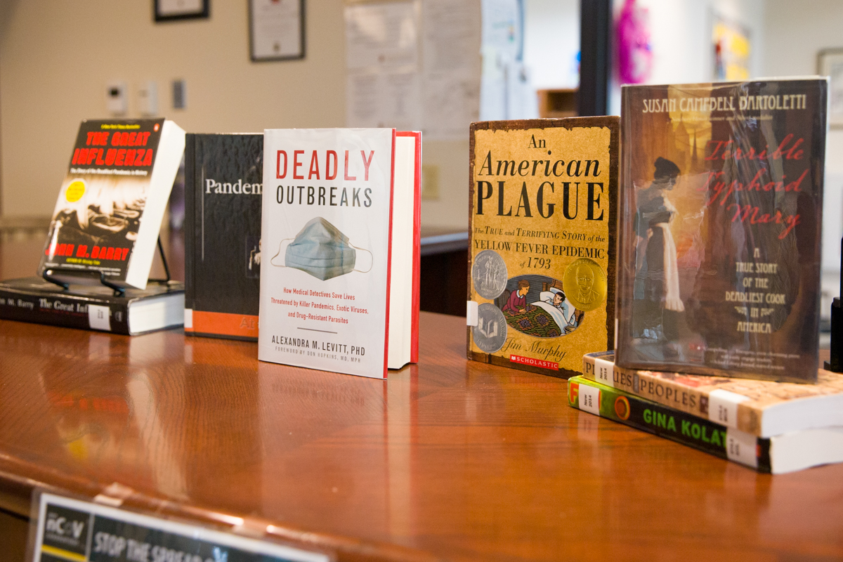Outbreaks, Diseases and Plagues — Books About Pandemics to Engage Teen ...