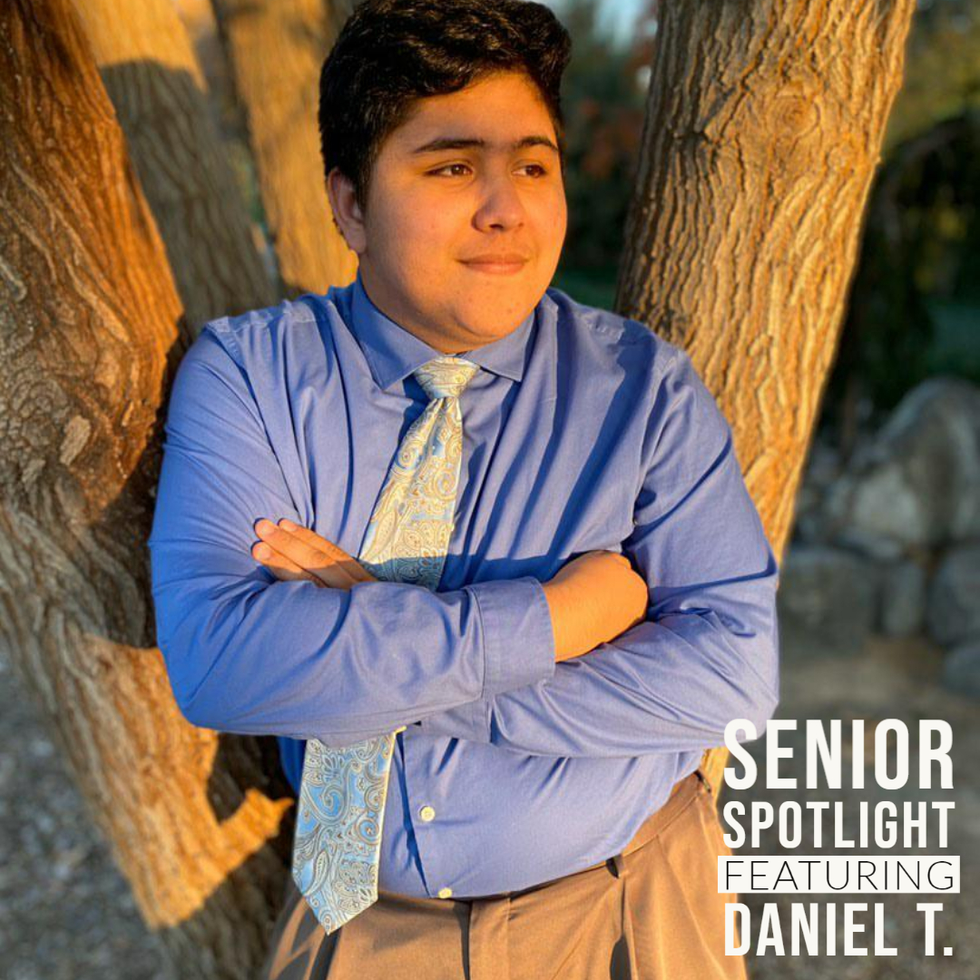 Senior Spotlight! Daniel T. | News Details