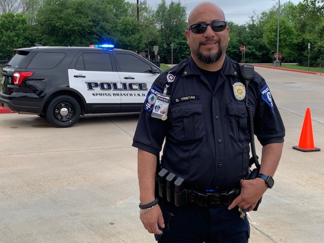 #CollectiveGreatness in action: SBISD officers on duty around the clock ...