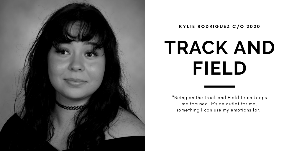 Senior Athlete Spotlight: Kylie Rodriguez | In the News