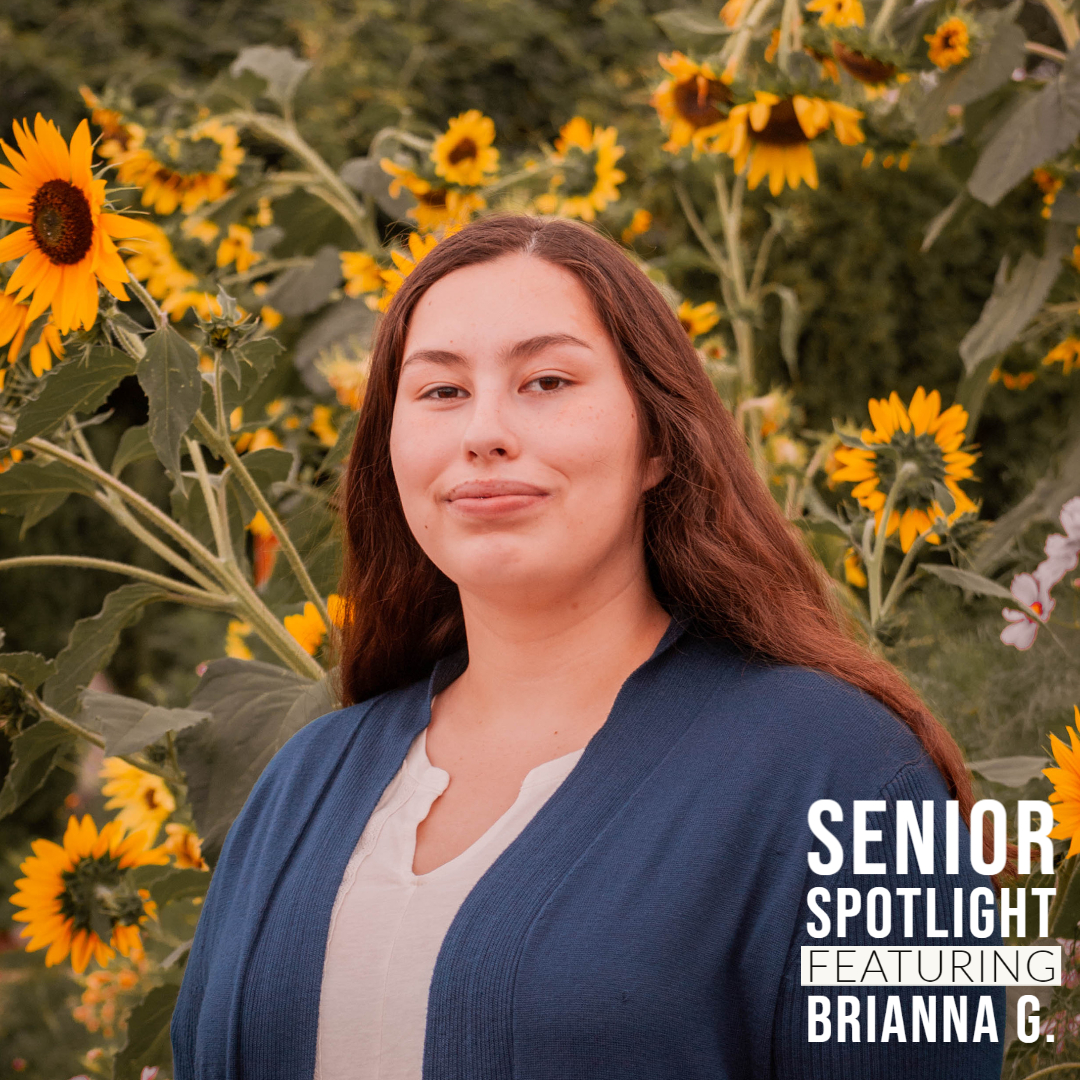 Senior Spotlight! Brianna G. | News Details