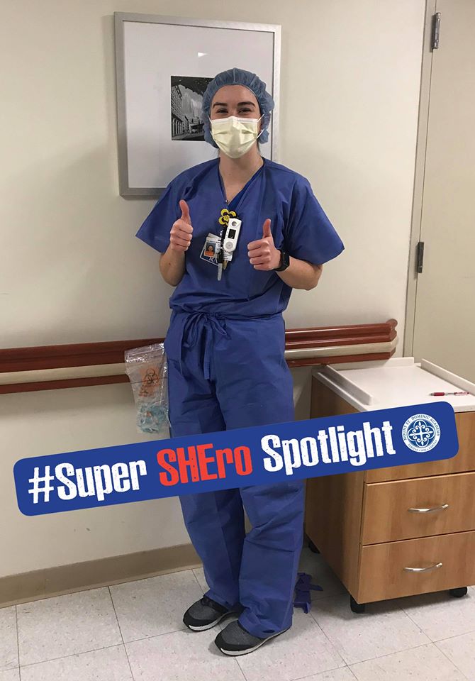 “Super SHEro Alumna Spotlight” - Maggie Coleman, RN '13 | Articles