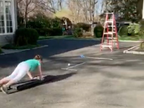 Obstacle Course Challenge Gets Students Outside and Moving | News Story