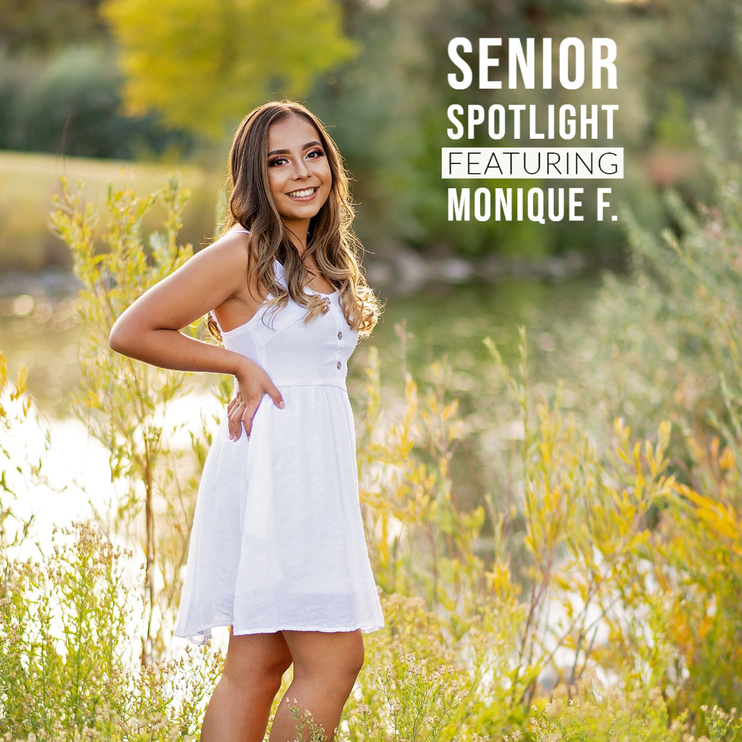 Senior Spotlight! Monique F. | News Details