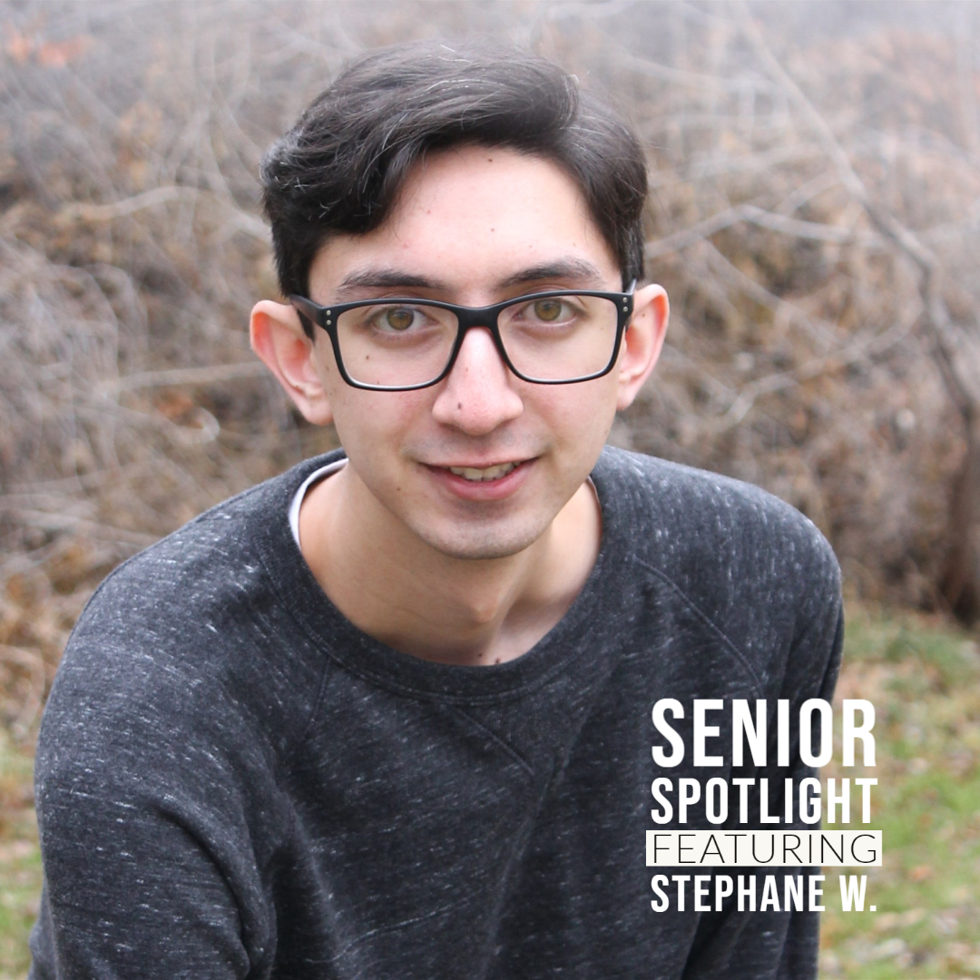 Senior Spotlight! Stephane W. | News Details