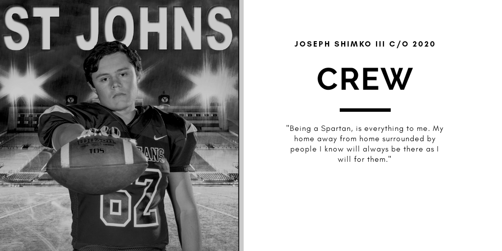 Senior Athlete Spotlight: Joseph Shimko III | In the News