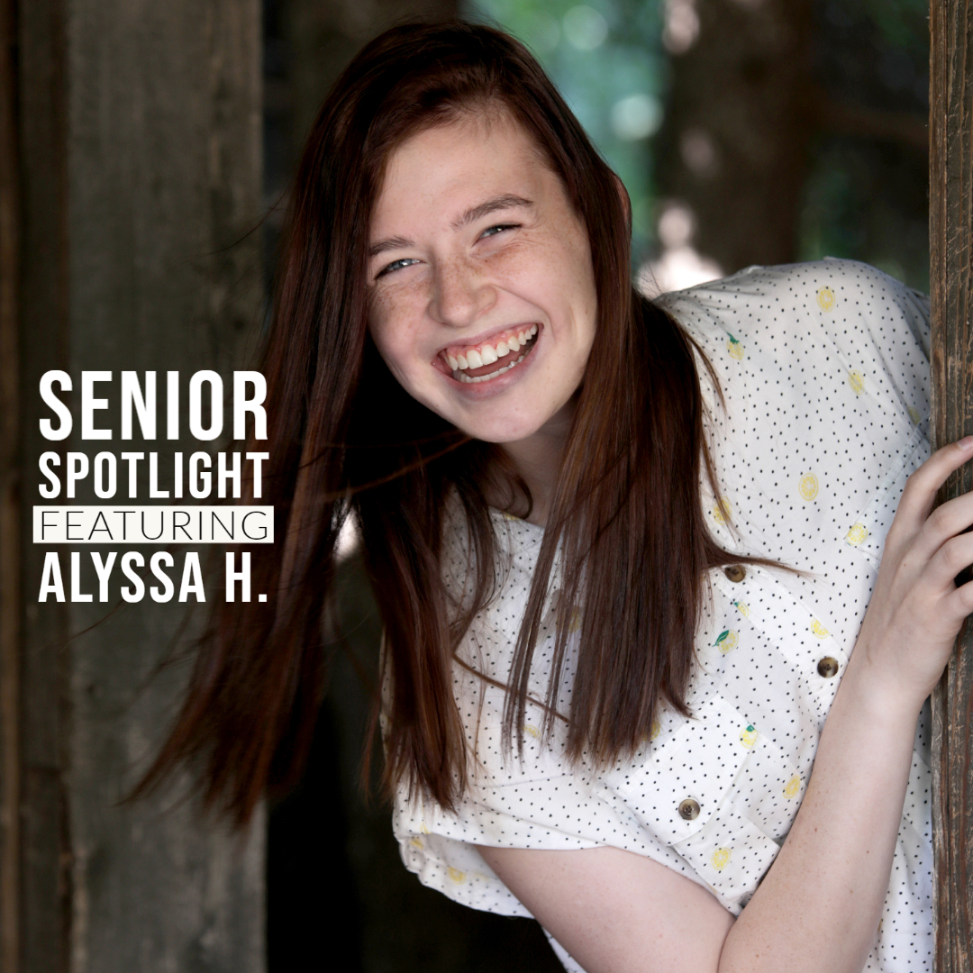 Senior Spotlight! Alyssa H. | News Details