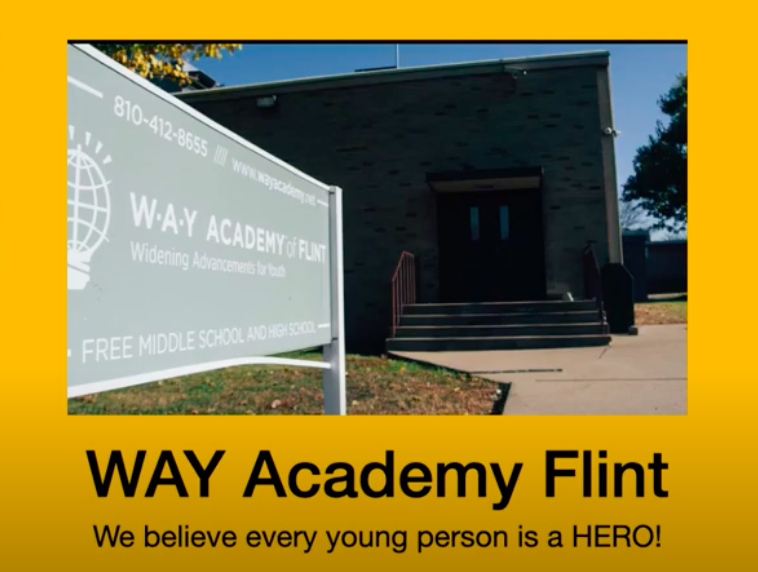WAY Flint promotional video | News Details