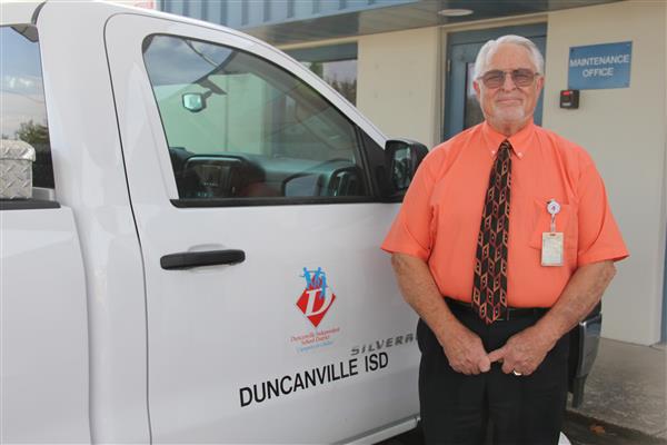 Maintenance Department Ensures Duncanville ISD Runs Smoothly | News Stories