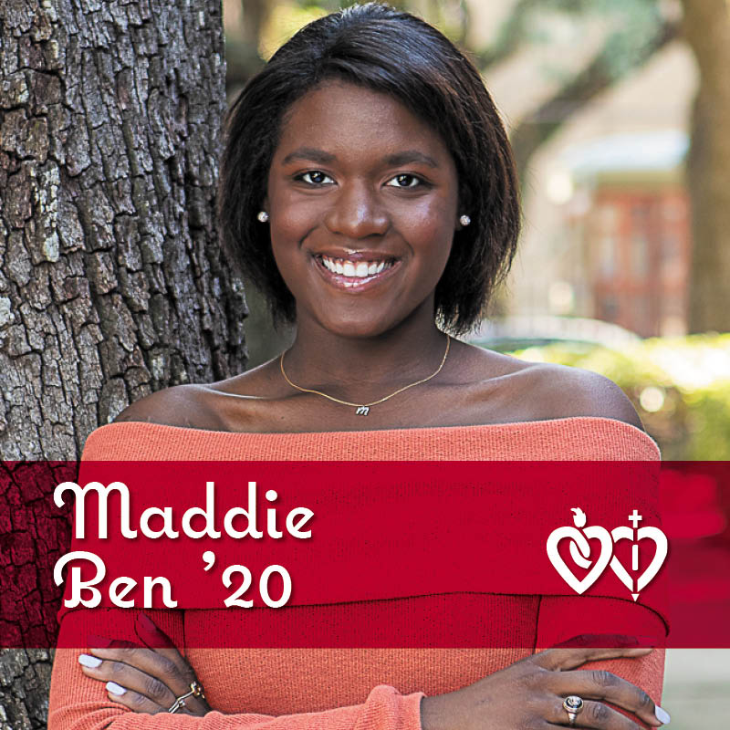 Madison “Maddie” Ben '20 | News Details
