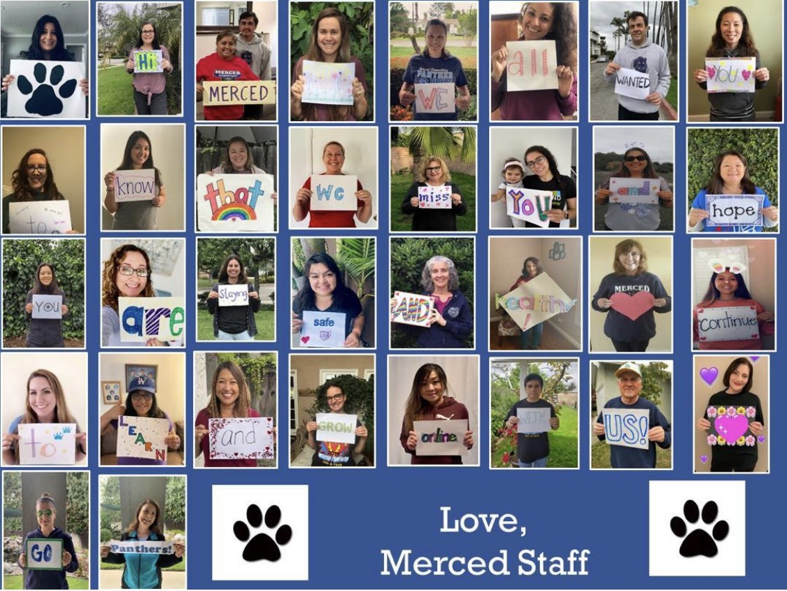 Merced Staff Supports YOU | News Details - Merced Elementary