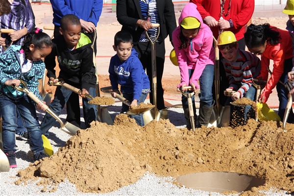 Students Bury Time Capsule at New Acton Elementary | News Stories