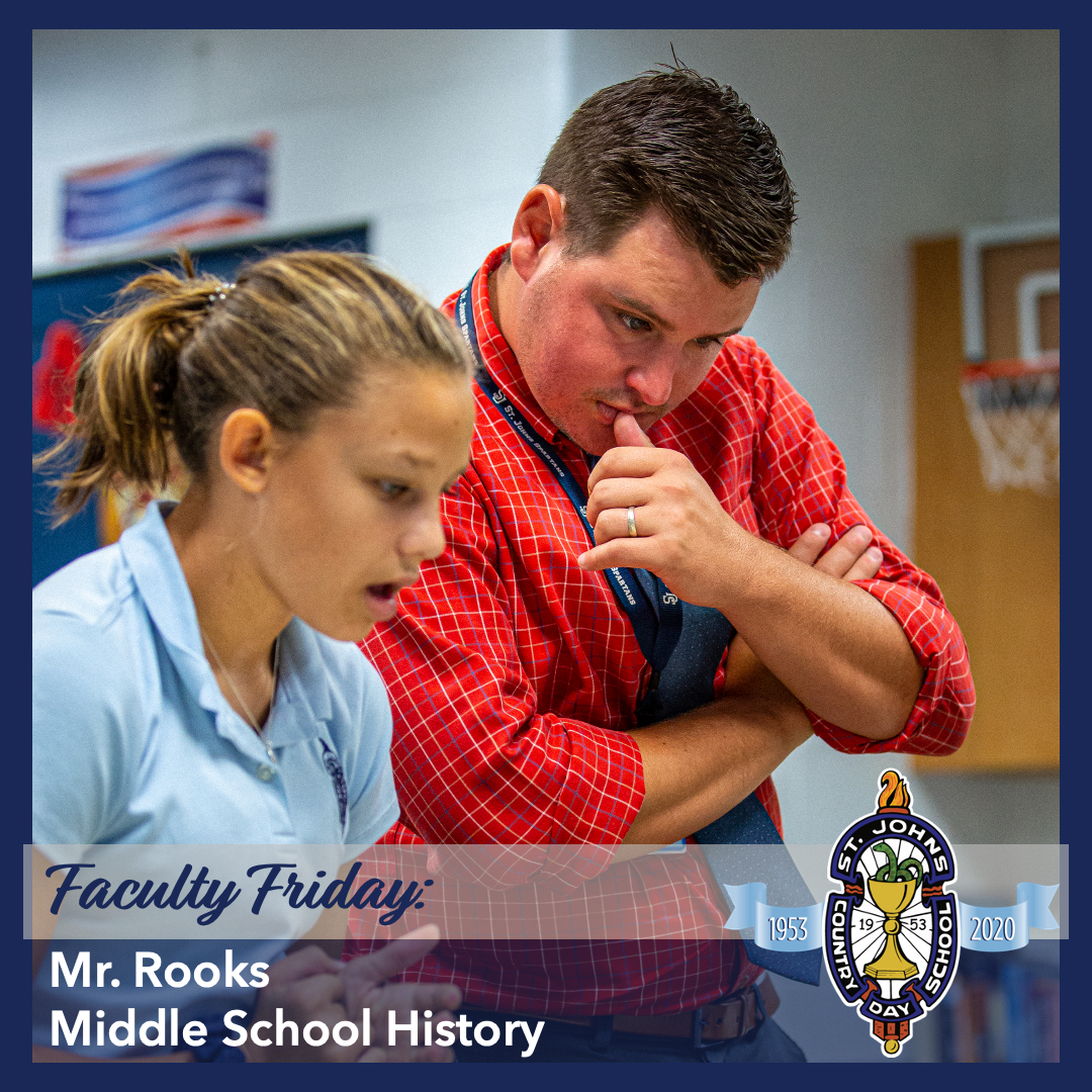 Faculty Friday: Jordan Rooks | In the News