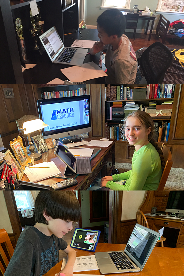 Fourth and Fifth Grade Students Compete in State Math Competition | Details