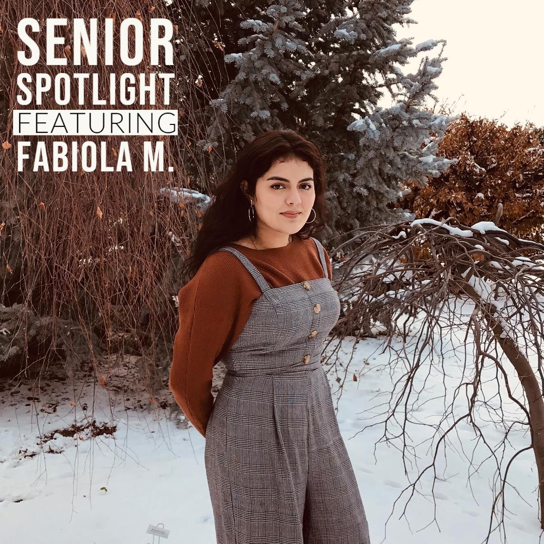 Senior Spotlight! Fabi M. | News Details