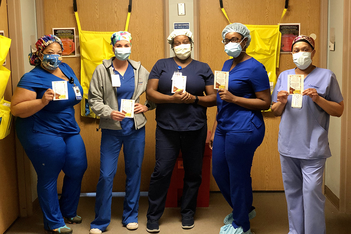 Update: MCA's Face Mask Extenders | News Post General - Mount Carmel ...