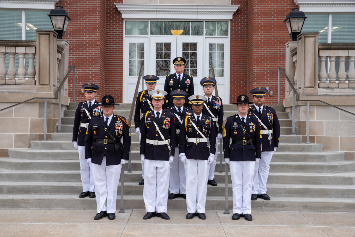 MMA Corps Leaders Take Responsibility for JROTC Program for ...