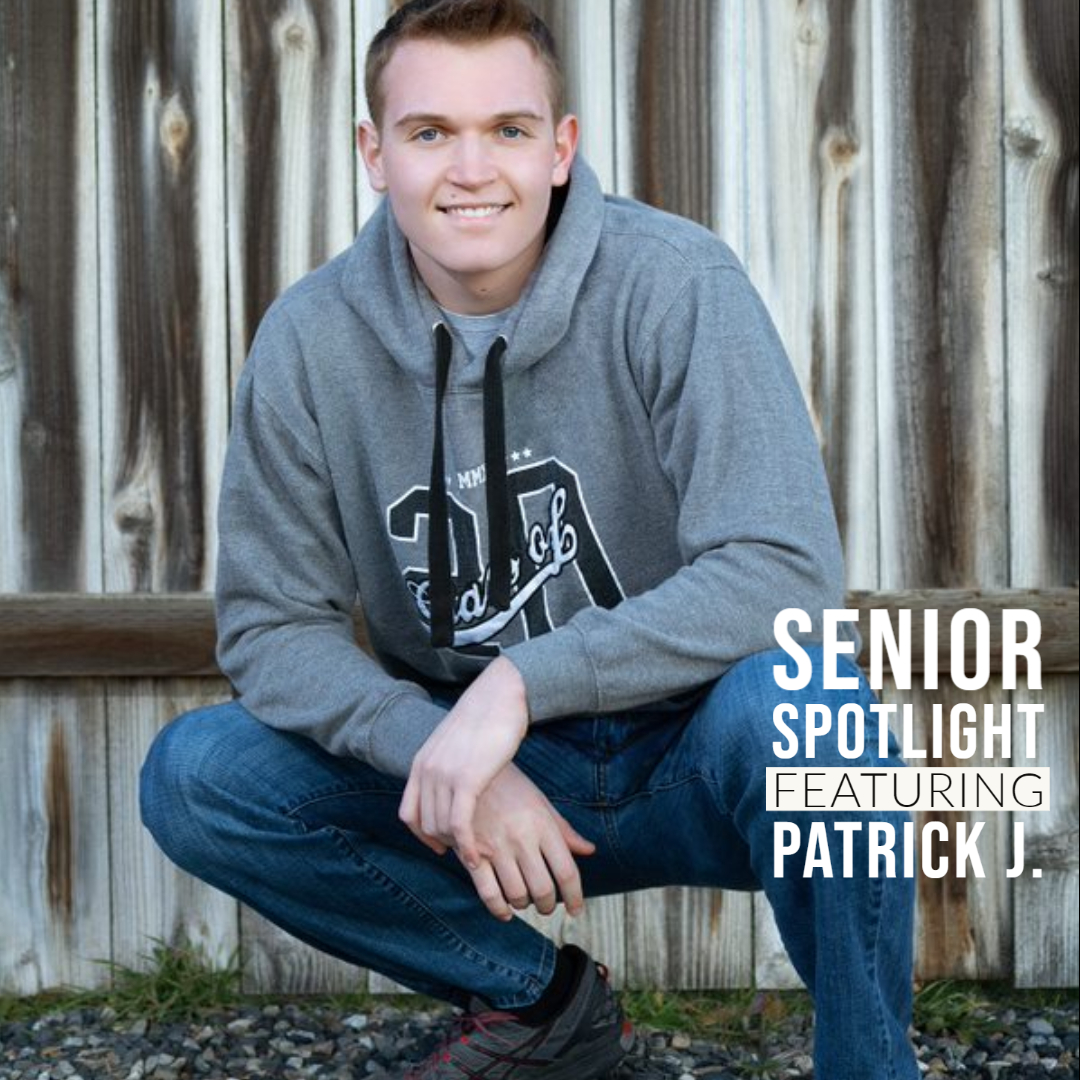 Senior Spotlight! Patrick J. | News Details